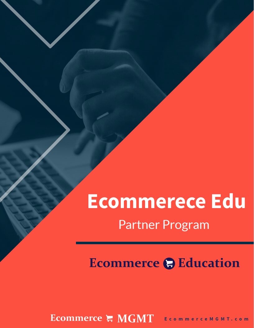 Become a Partner | Ecommerce Management Education