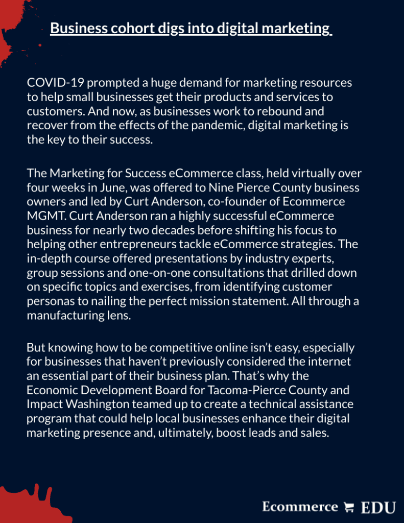 Case Studies | Ecommerce Management Education | Ecommerce EDU