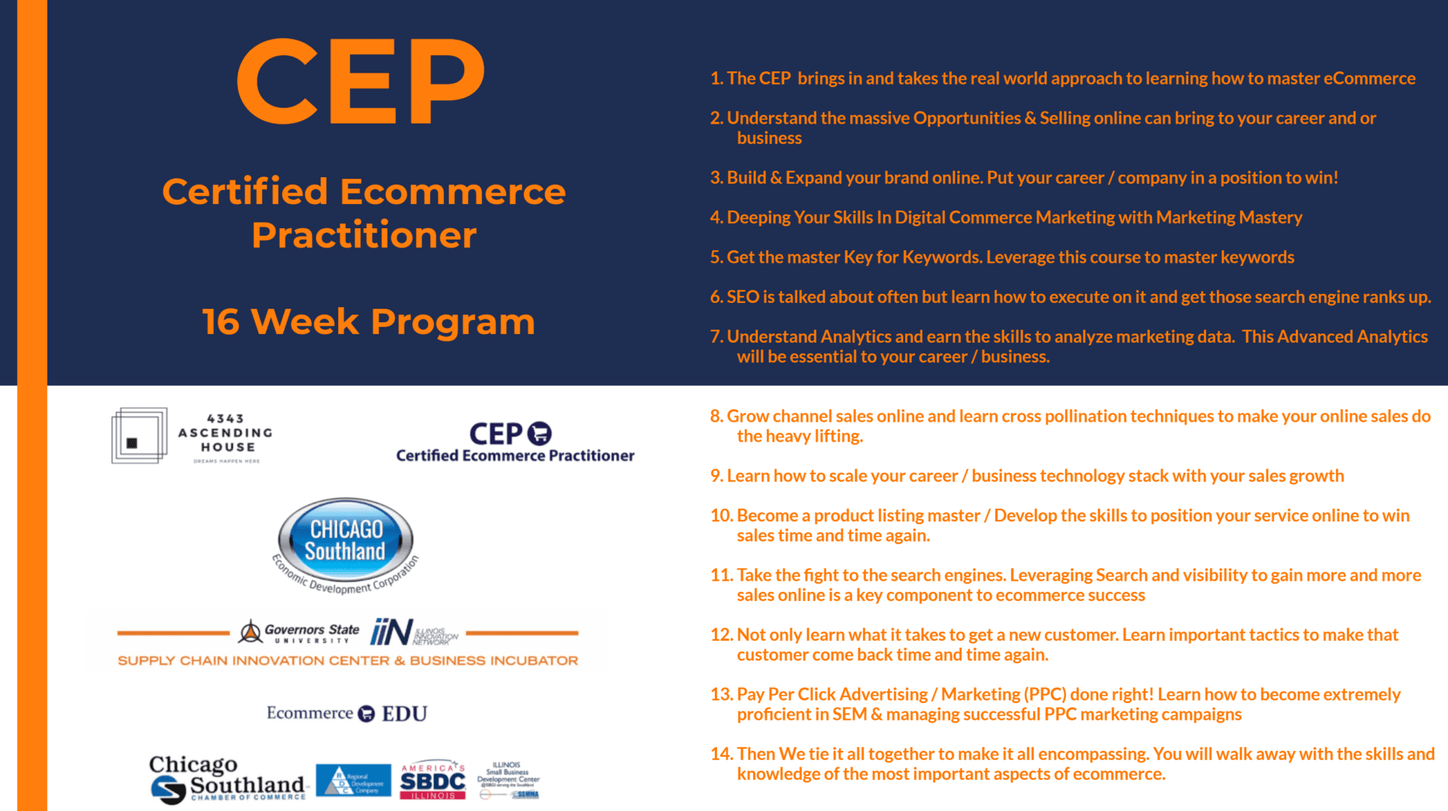 (CEP) Certified Ecommerce Practitioner
